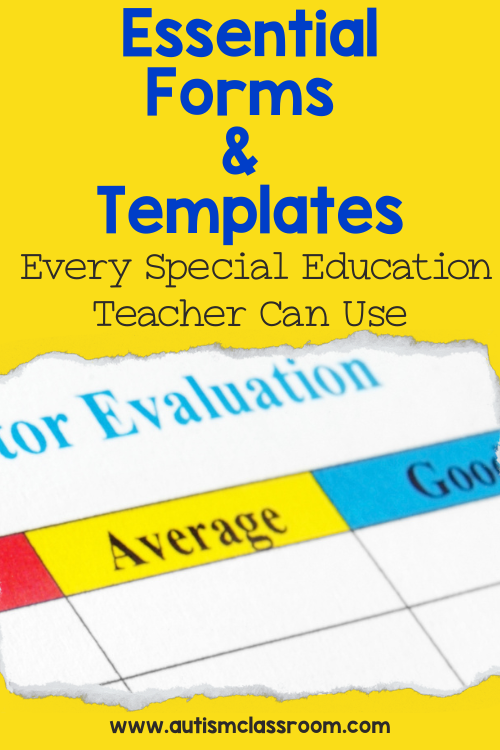 Your Home for Autism Education Resources - AutismClassroom.com