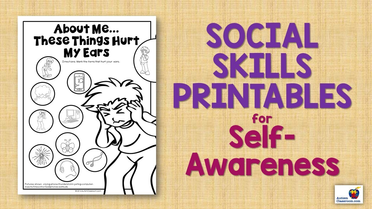 Using Worksheets On Social Skills To Craft A Super Classroom Curriculum