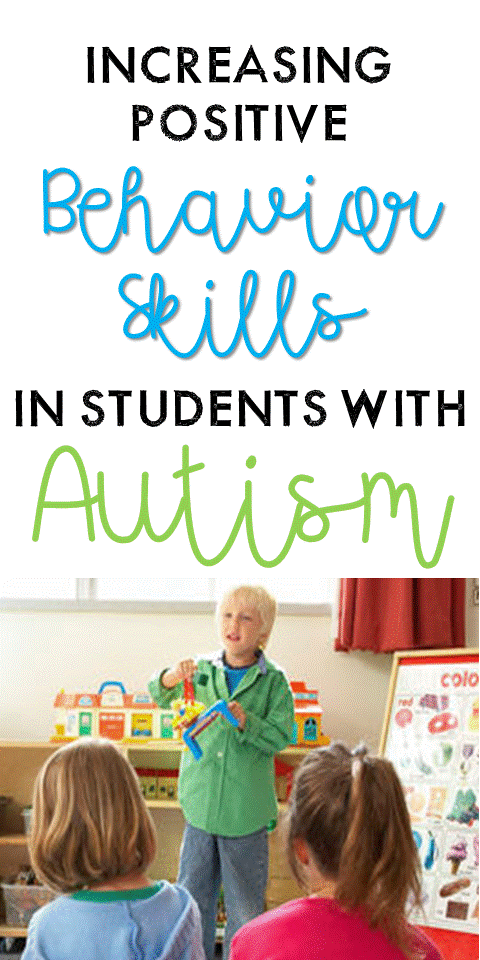 Behavior - AutismClassroom.com